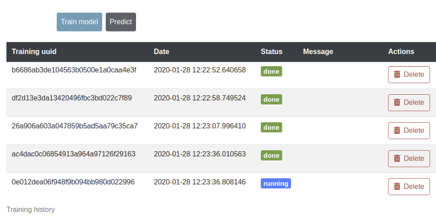 Training your model with the DEEP platform is now easier than ever ...
